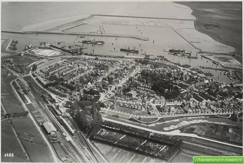 Delfzijl > Kustweg luchtfoto's / foto's | Nederland-in-beeld.nl