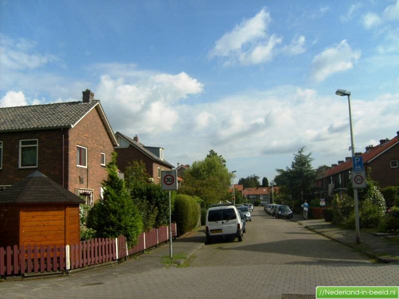 Rhoon > Vinkstraat luchtfoto's / foto's | Nederland-in-beeld.nl