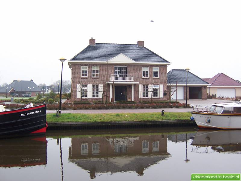 Scheemda > Kerkpad luchtfoto's / foto's | Nederland-in-beeld.nl