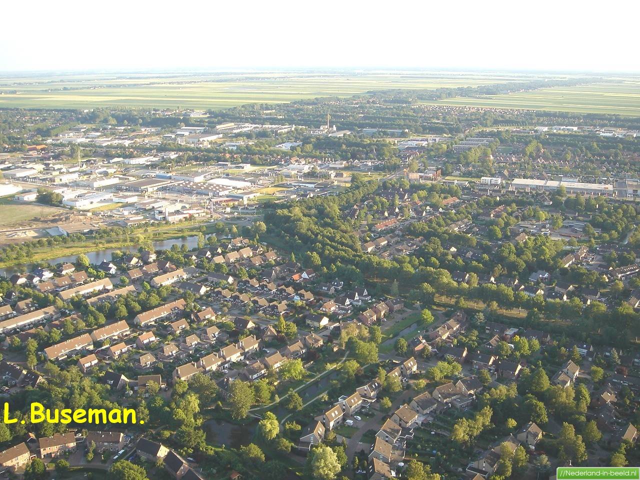 Stadskanaal > Algemeen luchtfoto's / foto's | Nederland-in-beeld.nl