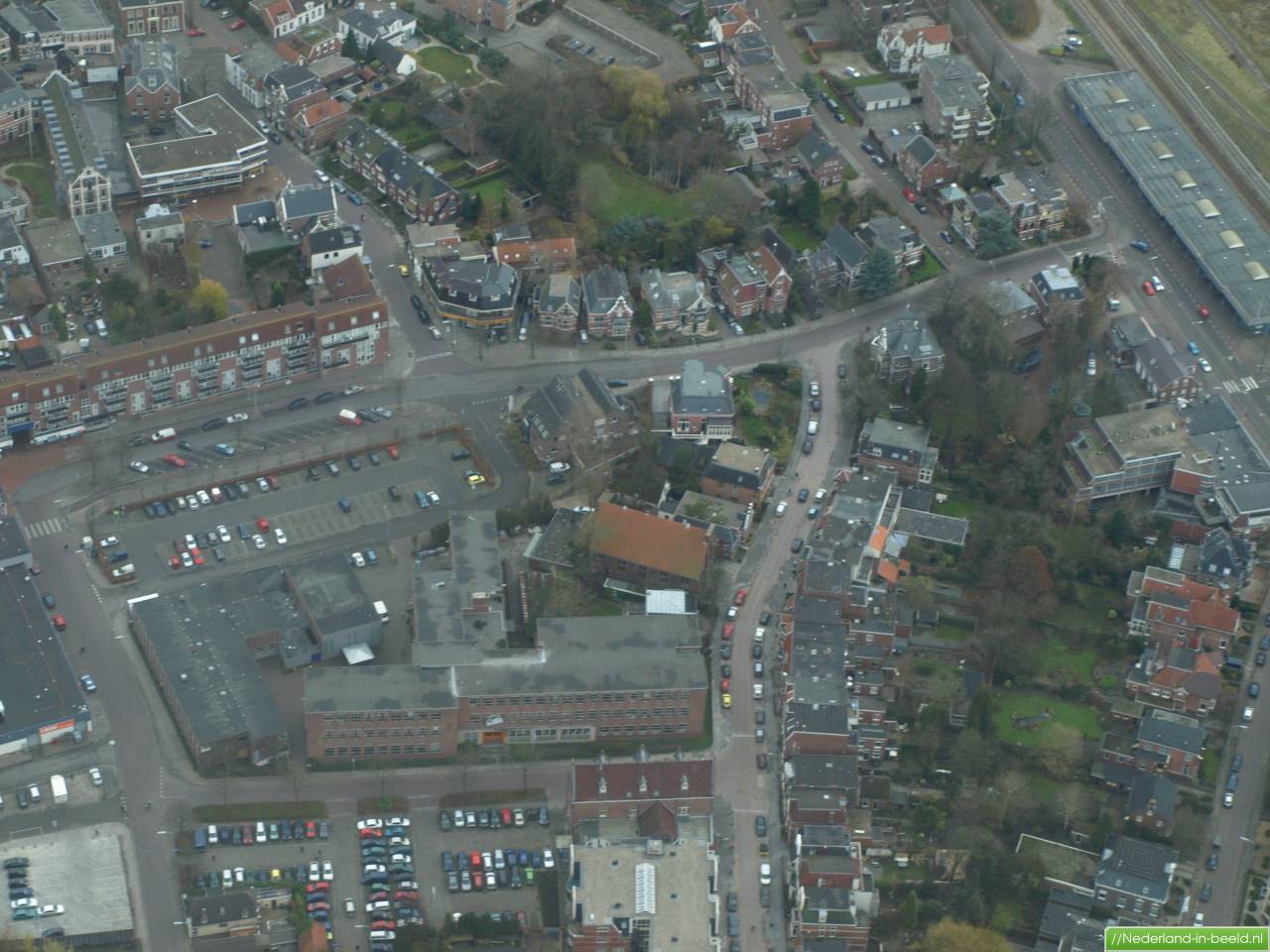 Winschoten > Winschoterzijl luchtfoto's / foto's | Nederland-in-beeld.nl