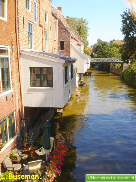 Luchtfoto's Appingedam / foto's Appingedam | Nederland-in-beeld.nl
