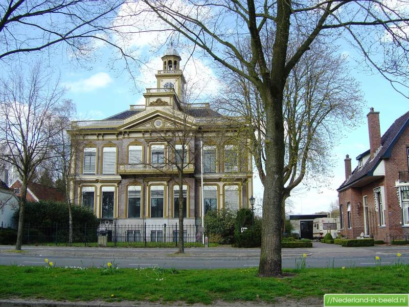 Luchtfoto's Sappemeer / foto's Sappemeer | Nederland-in-beeld.nl