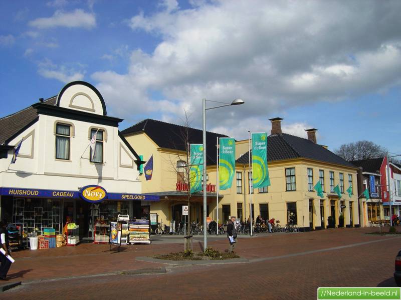 Luchtfoto's Sappemeer / foto's Sappemeer | Nederland-in-beeld.nl