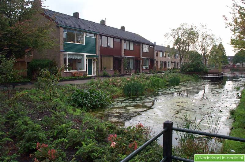 Luchtfoto's Moordrecht / foto's Moordrecht | Nederland-in-beeld.nl