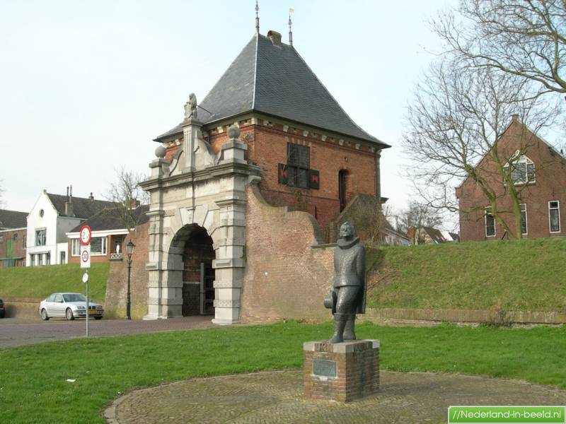 Luchtfoto's Schoonhoven / foto's Schoonhoven | Nederland-in-beeld.nl