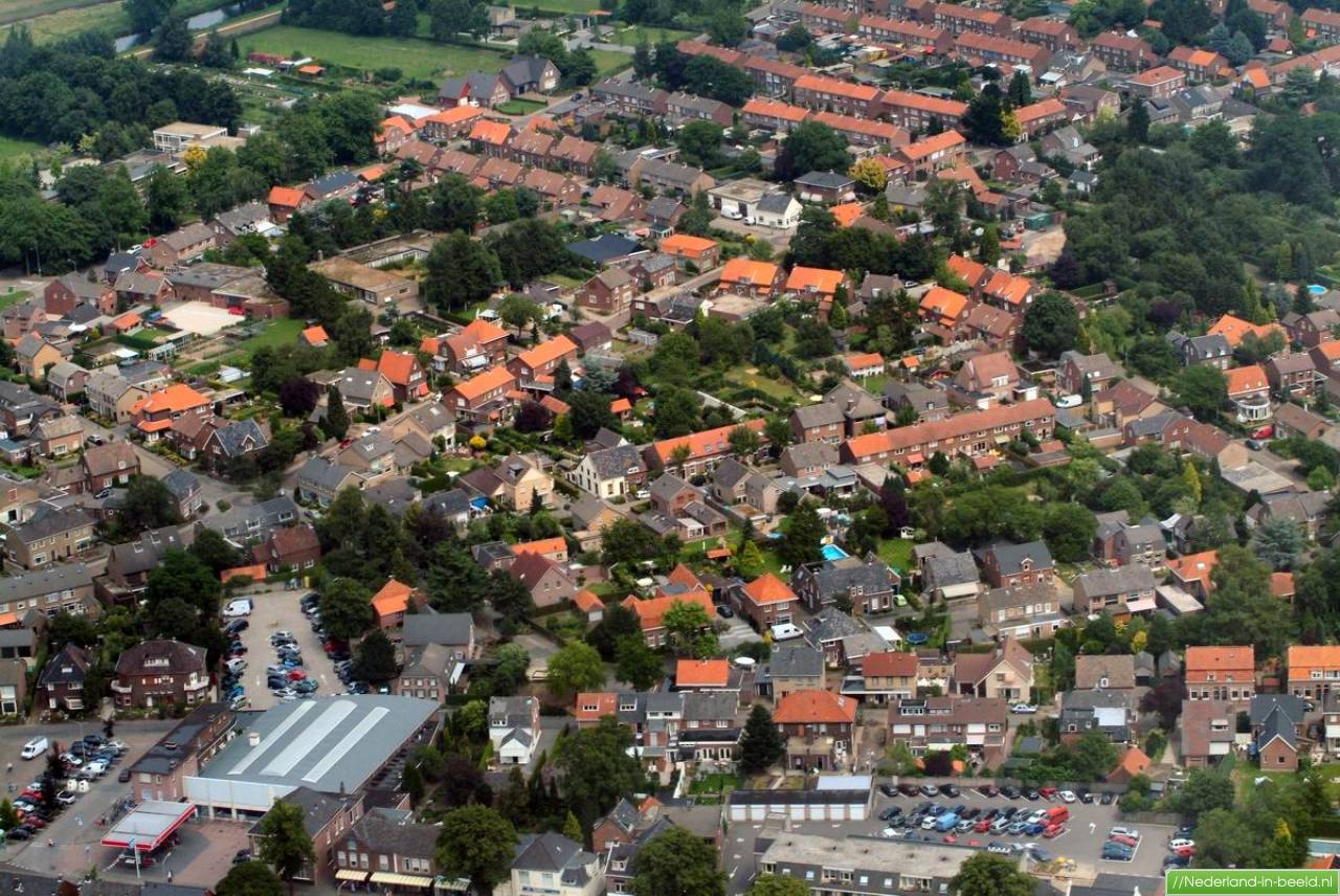 Gennep > Nijmeegseweg luchtfoto's / foto's | Nederland-in-beeld.nl