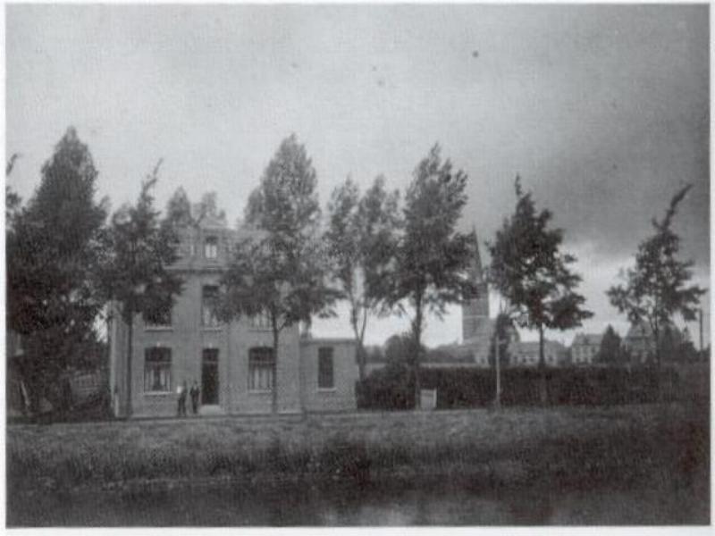 Nederweert > Kerkstraat luchtfoto's / foto's | Nederland-in-beeld.nl