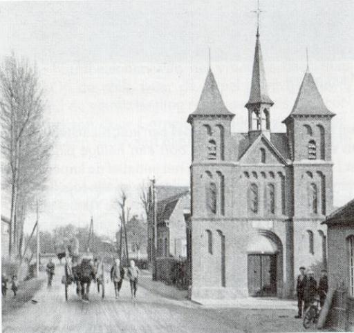 Nederweert > Kerkstraat luchtfoto's / foto's | Nederland-in-beeld.nl