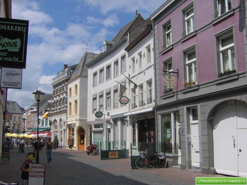 Sittard > Limbrichterstraat luchtfoto's / foto's | Nederland-in-beeld.nl