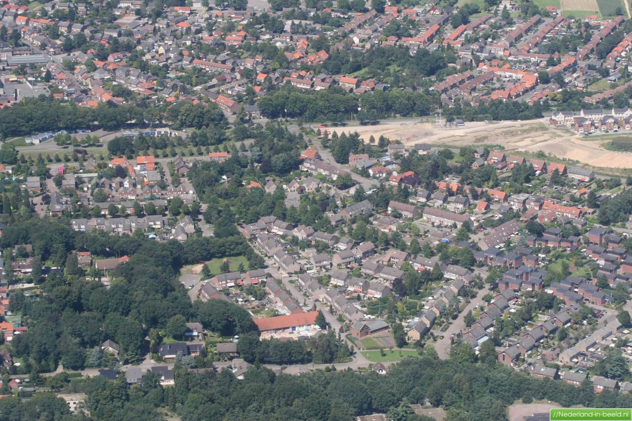 Luchtfoto's Gennep / foto's Gennep | Nederland-in-beeld.nl