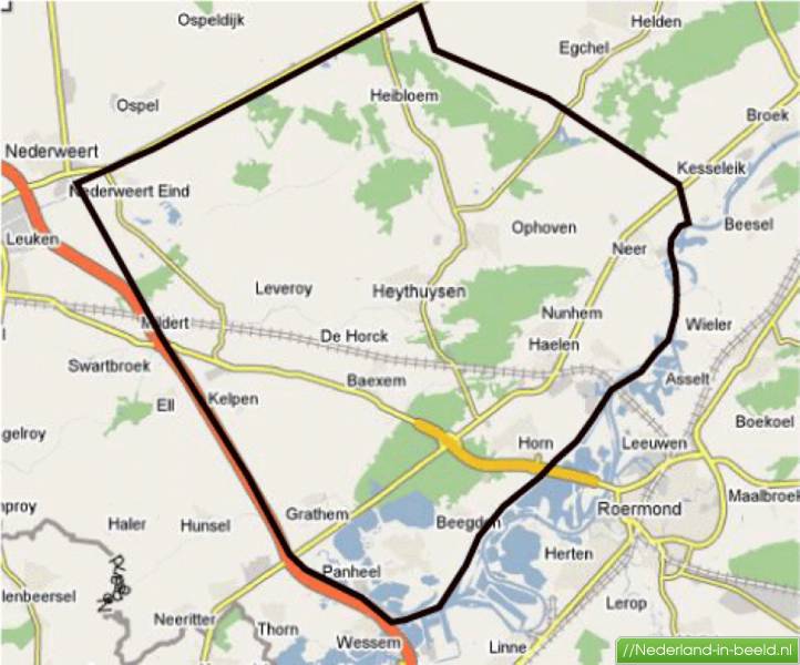 Luchtfoto's Haelen / foto's Haelen | Nederland-in-beeld.nl