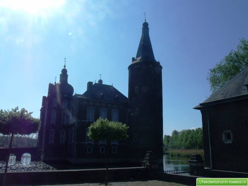 Luchtfoto's Hoensbroek / foto's Hoensbroek | Nederland-in-beeld.nl