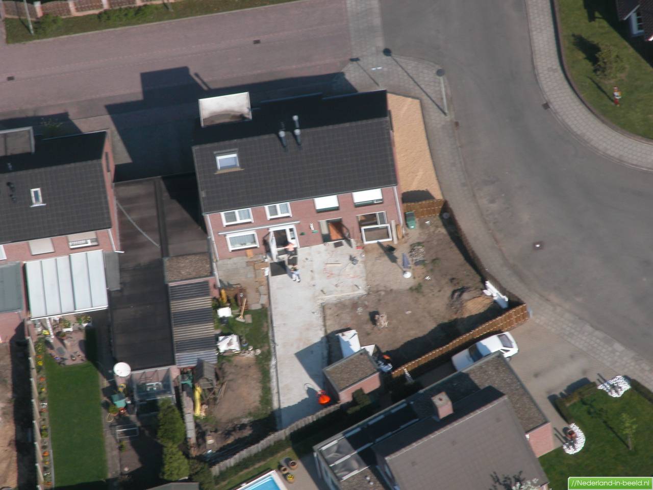 Luchtfoto's Linne / foto's Linne | Nederland-in-beeld.nl