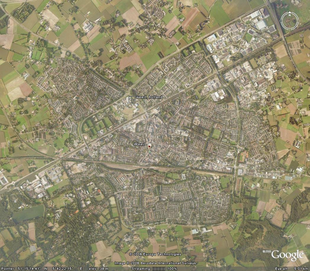 Luchtfoto's Weert / foto's Weert | Nederland-in-beeld.nl