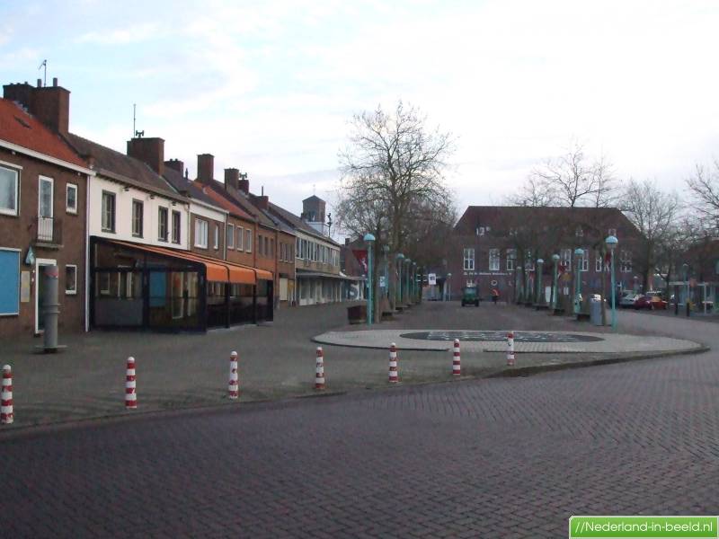 Luchtfoto's Oostburg / foto's Oostburg | Nederland-in-beeld.nl