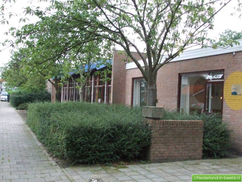 Luchtfoto's Oostburg / foto's Oostburg | Nederland-in-beeld.nl