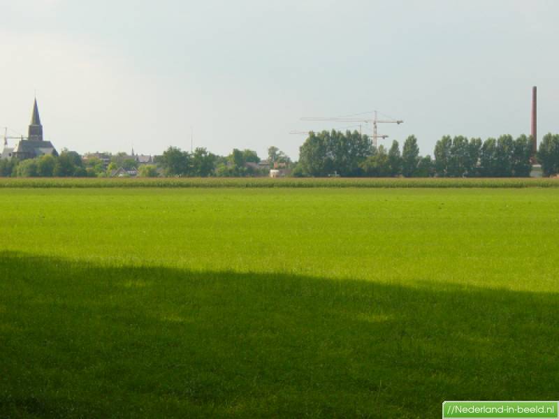 Goirle > Kloosterstraat luchtfoto's / foto's | Nederland-in-beeld.nl