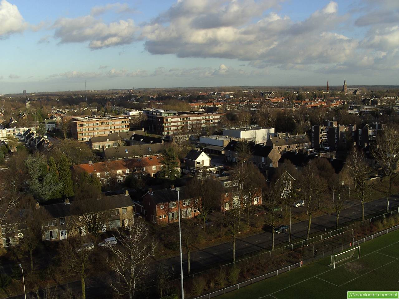 Goirle > Tilburgseweg luchtfoto's / foto's | Nederland-in-beeld.nl