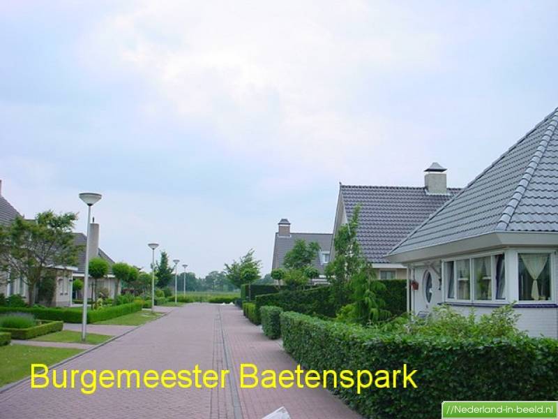 Prinsenbeek > Dennenweg luchtfoto's / foto's | Nederland-in-beeld.nl