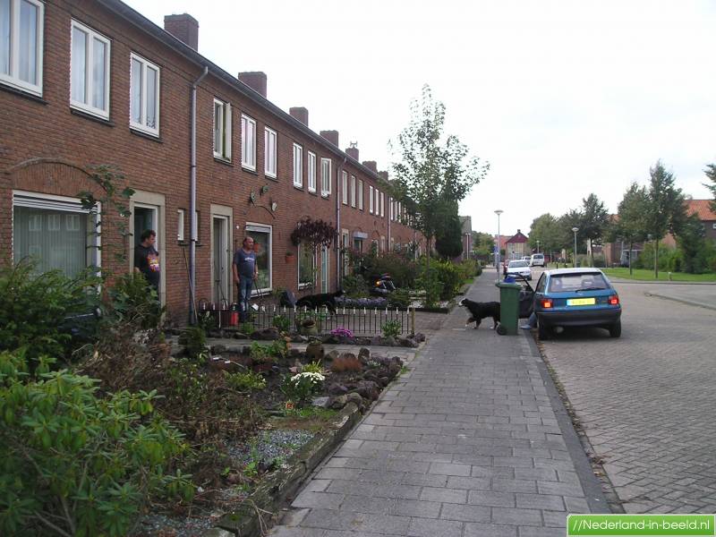 Luchtfoto's Waalwijk / foto's Waalwijk | Nederland-in-beeld.nl