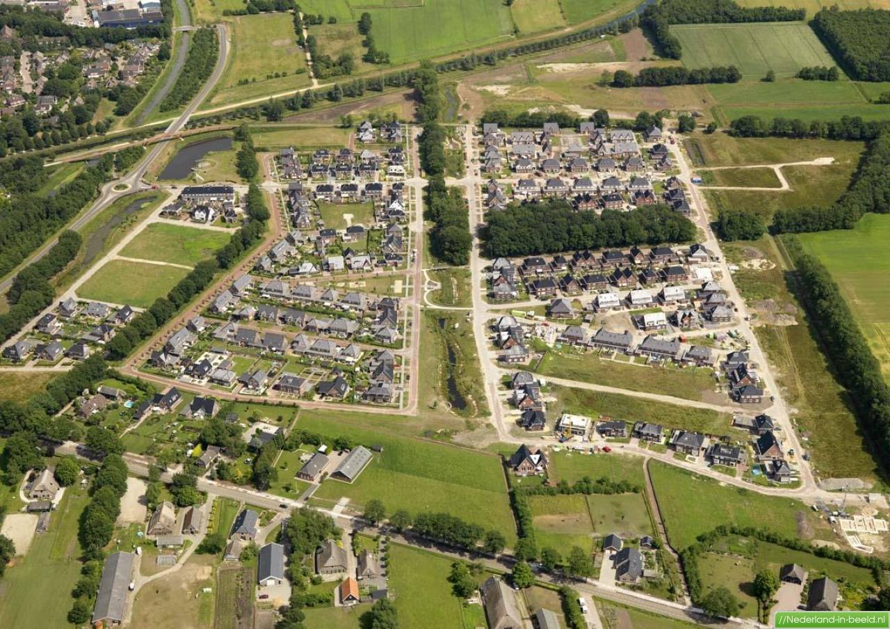 Luchtfoto's Beilen / foto's Beilen | Nederland-in-beeld.nl
