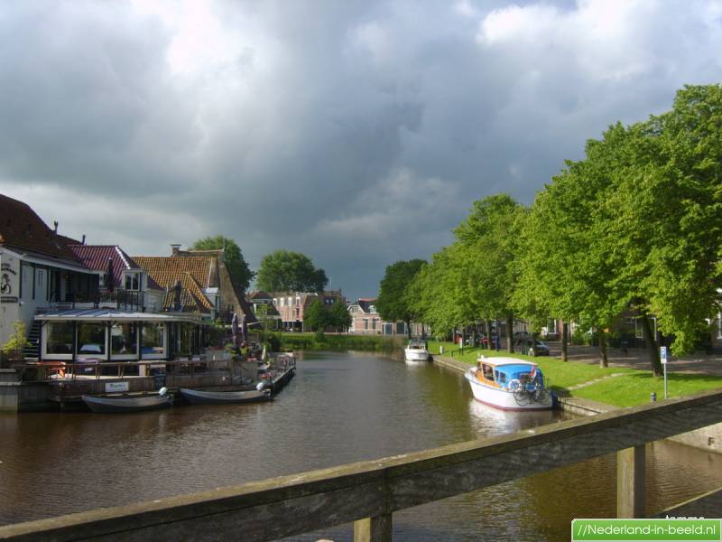 Luchtfoto's Franeker / foto's Franeker | Nederland-in-beeld.nl