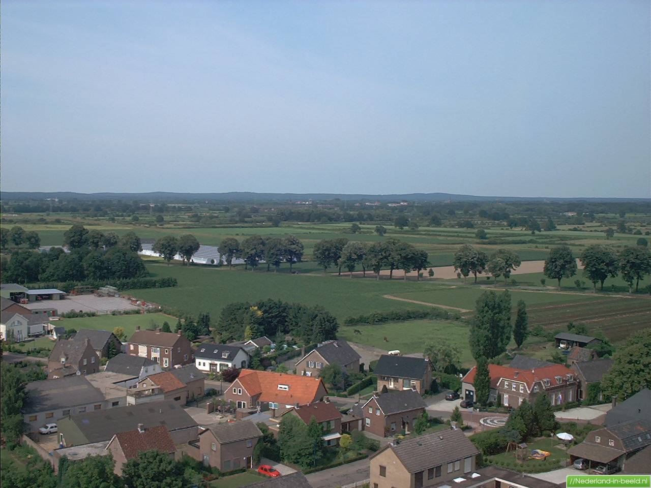 Luchtfoto's Beugen / foto's Beugen | Nederland-in-beeld.nl