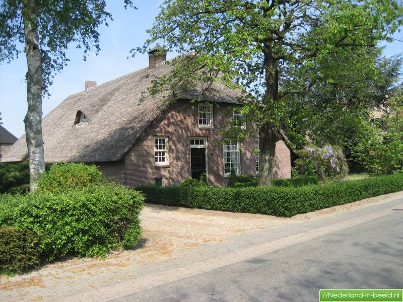 Luchtfoto's Haarsteeg / foto's Haarsteeg | Nederland-in-beeld.nl