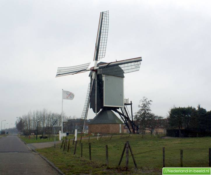 Luchtfoto's Sprang-capelle / foto's Sprang-capelle | Nederland-in-beeld.nl