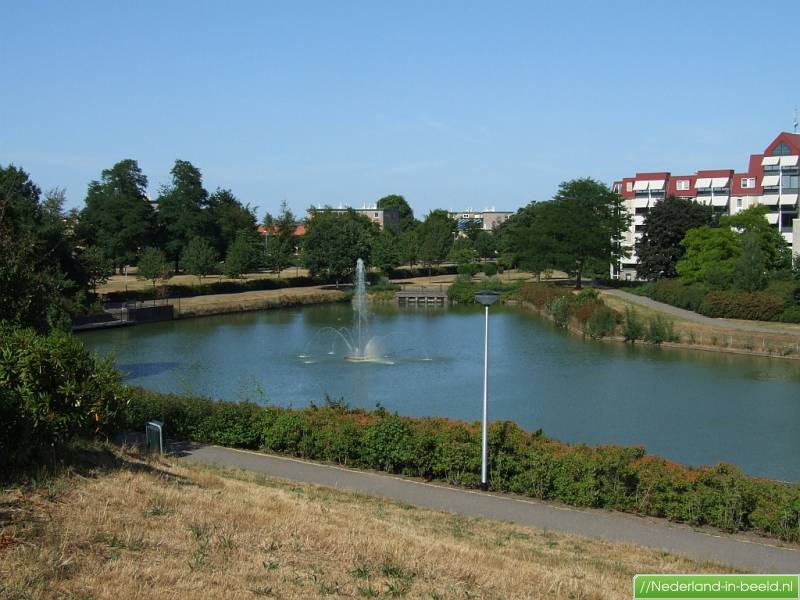 Luchtfoto's Bussum / foto's Bussum | Nederland-in-beeld.nl