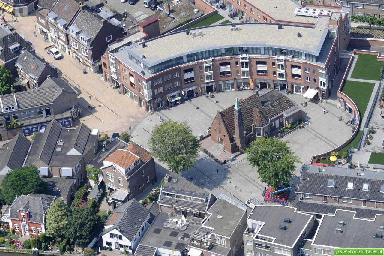 Luchtfoto's Boskoop / foto's Boskoop | Nederland-in-beeld.nl