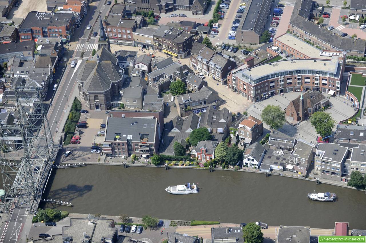 Luchtfoto's Boskoop / foto's Boskoop | Nederland-in-beeld.nl