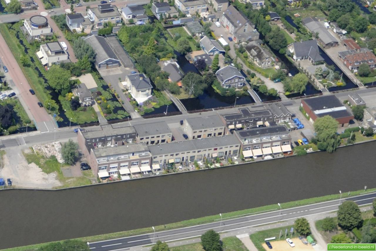 Luchtfoto's Boskoop / foto's Boskoop | Nederland-in-beeld.nl