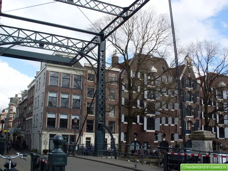 Amsterdam > Kinkerstraat luchtfoto's / foto's | Nederland-in-beeld.nl