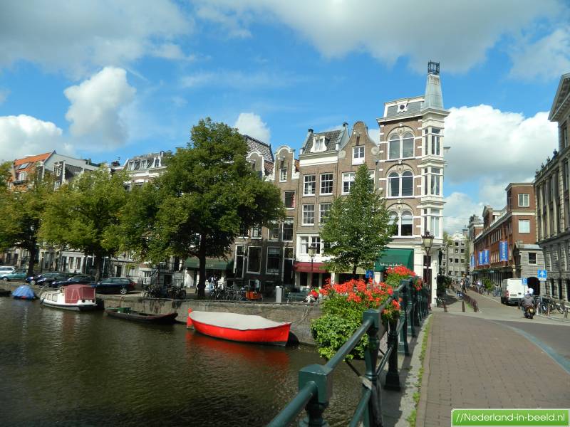 Luchtfoto's Amsterdam / foto's Amsterdam | Nederland-in-beeld.nl