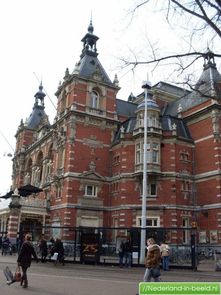 Luchtfoto's Amsterdam / foto's Amsterdam | Nederland-in-beeld.nl