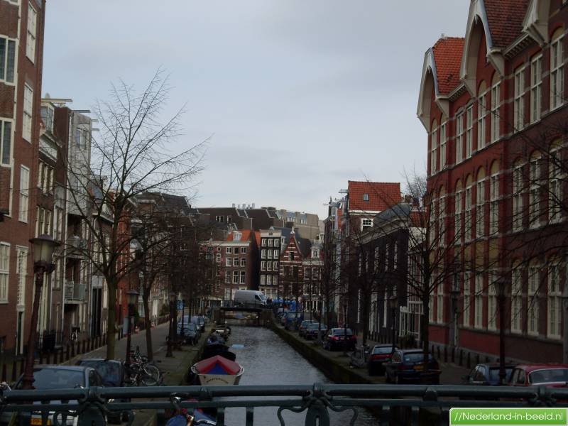 Amsterdam > Spaarndammerdijk luchtfoto's / foto's | Nederland-in-beeld.nl