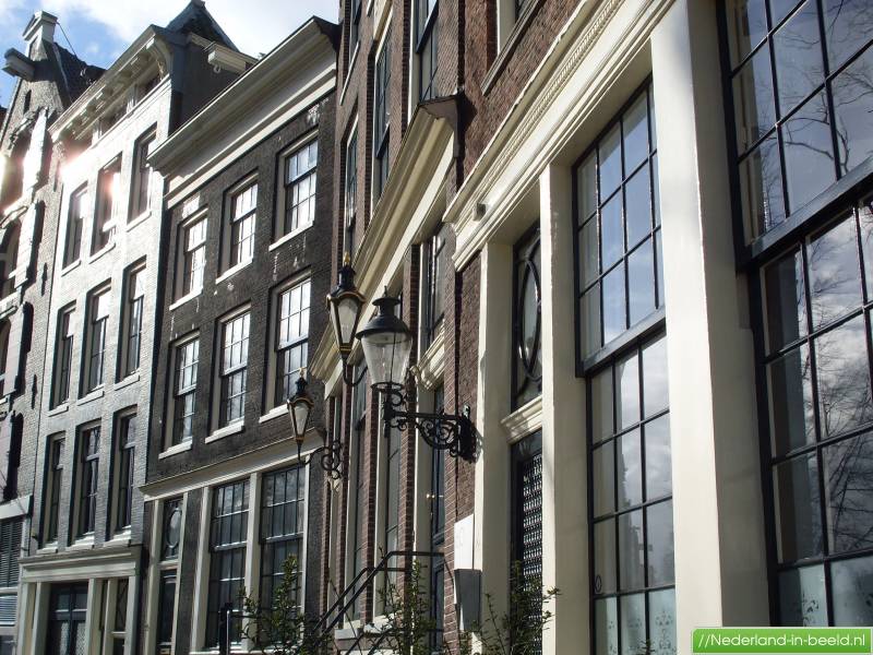 Luchtfoto's Amsterdam / foto's Amsterdam | Nederland-in-beeld.nl