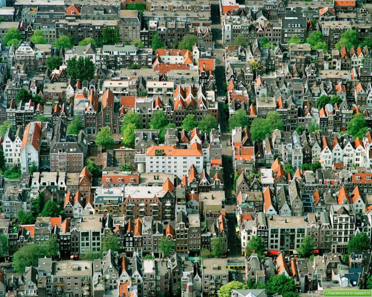 Amsterdam > Bornhout luchtfoto's / foto's | Nederland-in-beeld.nl