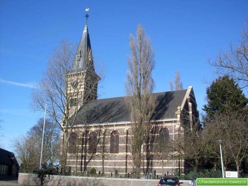 Assendelft > Dorpsstraat luchtfoto's / foto's | Nederland-in-beeld.nl