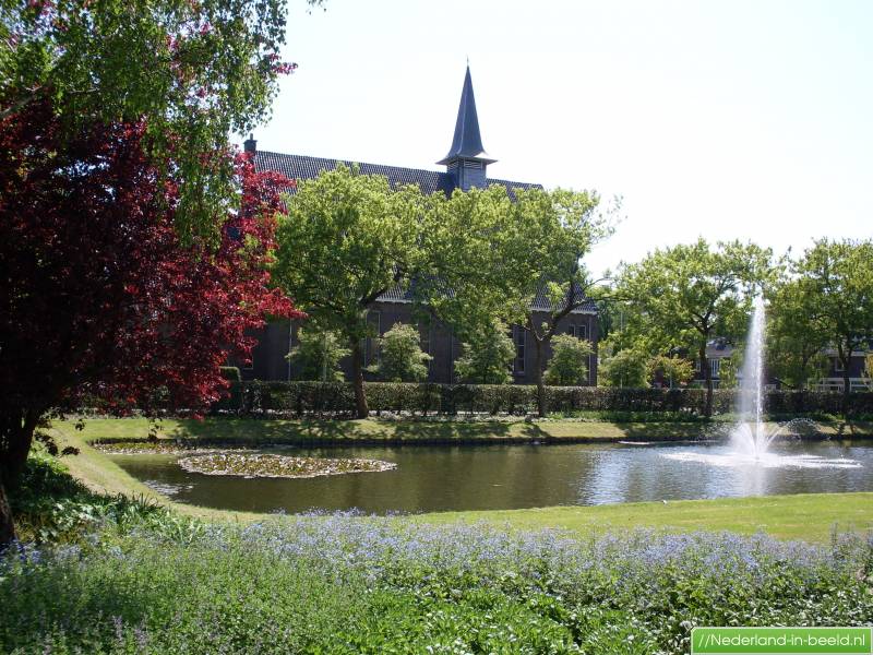 Badhoevedorp > Amperestraat luchtfoto's / foto's | Nederland-in-beeld.nl