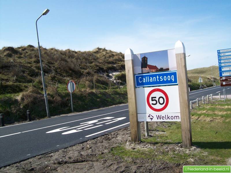 Callantsoog > Uitlandseweg luchtfoto's / foto's | Nederland-in-beeld.nl