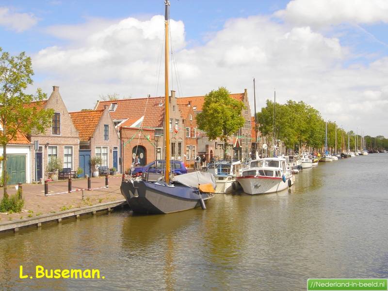 Edam > Voorhaven luchtfoto's / foto's | Nederland-in-beeld.nl