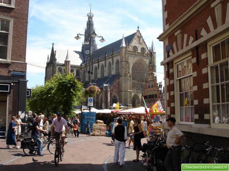 Luchtfoto's Haarlem / foto's Haarlem | Nederland-in-beeld.nl