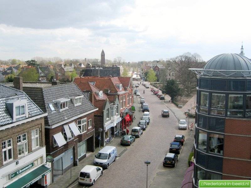 Heemstede > Kerklaan luchtfoto's / foto's | Nederland-in-beeld.nl