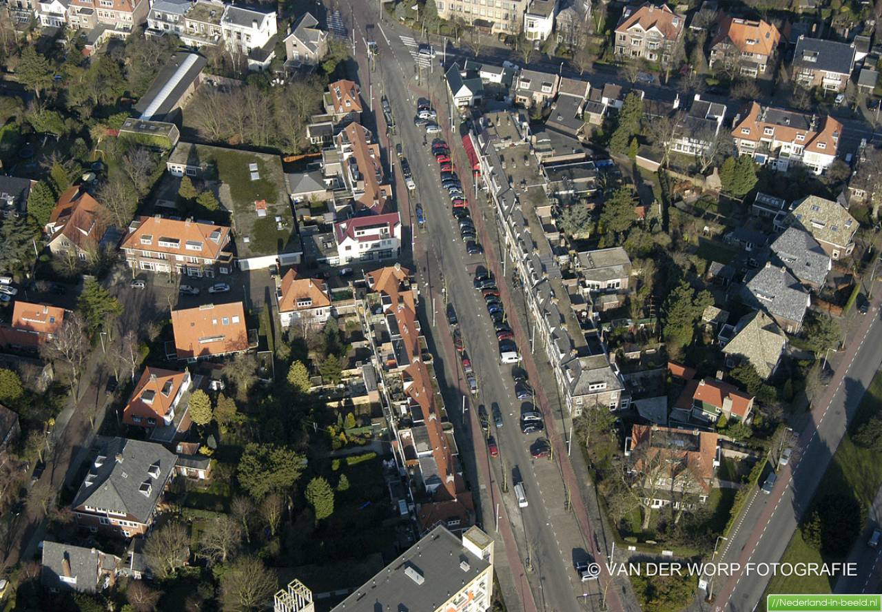 Heemstede > Glipperweg luchtfoto's / foto's | Nederland-in-beeld.nl