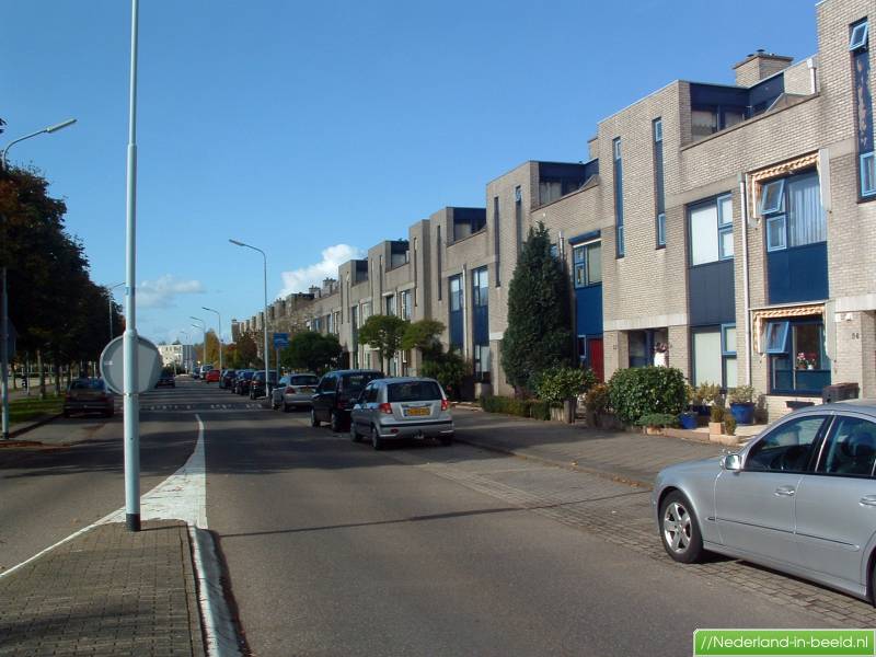 Hoofddorp > Hazenburglaan luchtfoto's / foto's | Nederland-in-beeld.nl