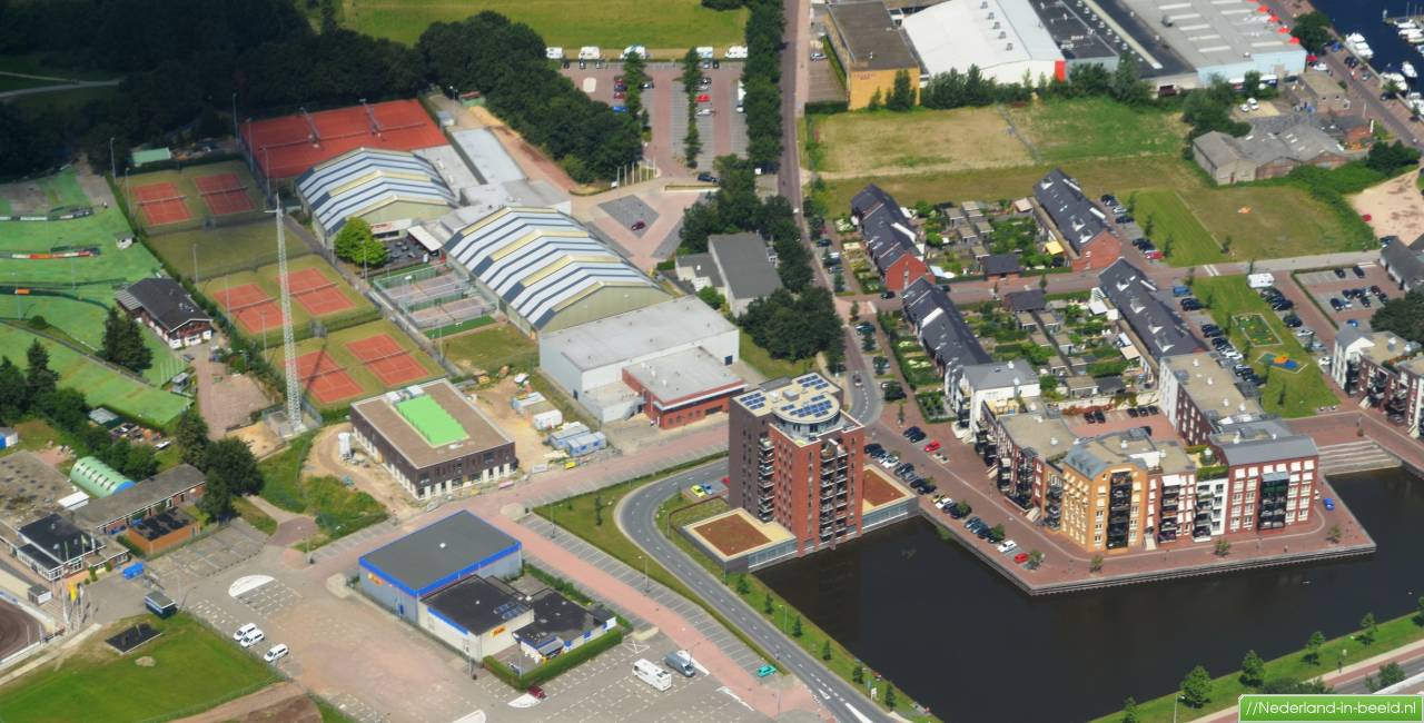 Luchtfoto's Huizen / foto's Huizen | Nederland-in-beeld.nl