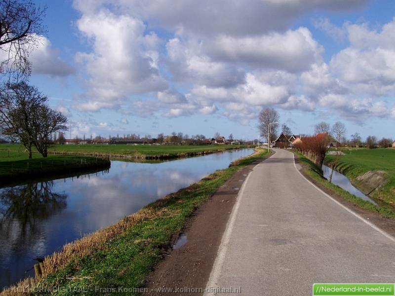 Kolhorn > Kolhornerkade luchtfoto's / foto's | Nederland-in-beeld.nl